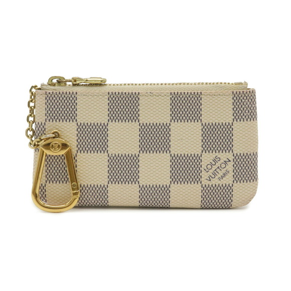 Louis Vuitton | Bags | Louis Vuitton Azur White Pochette Coin Purse ...